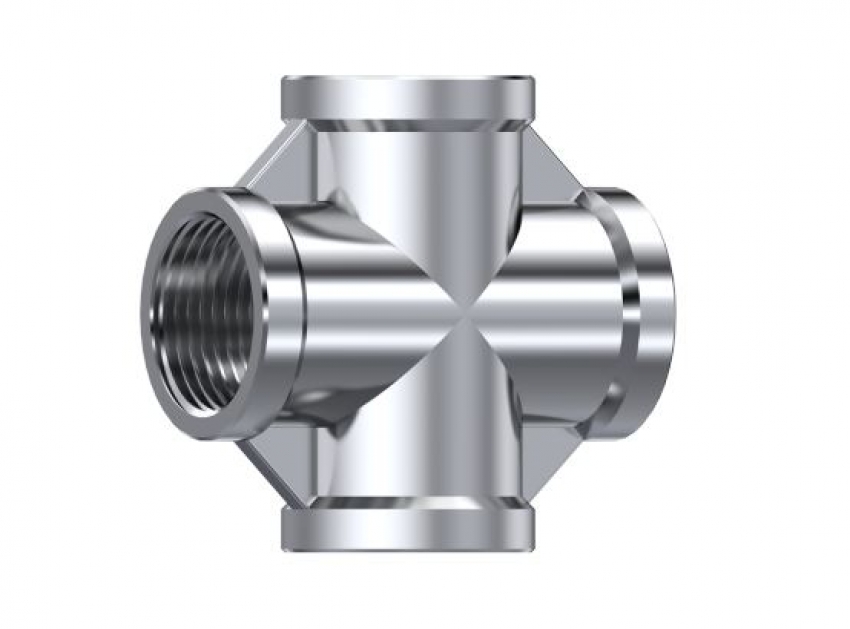 Racores Baja Presión Inoxidable : Fluidal