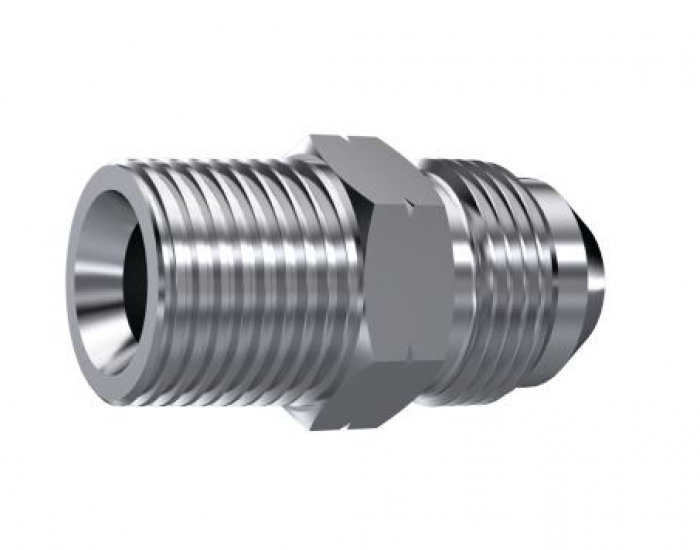 racor DIN 2353 tubo inox 316 alta presion gipuzkoa : Fluidal