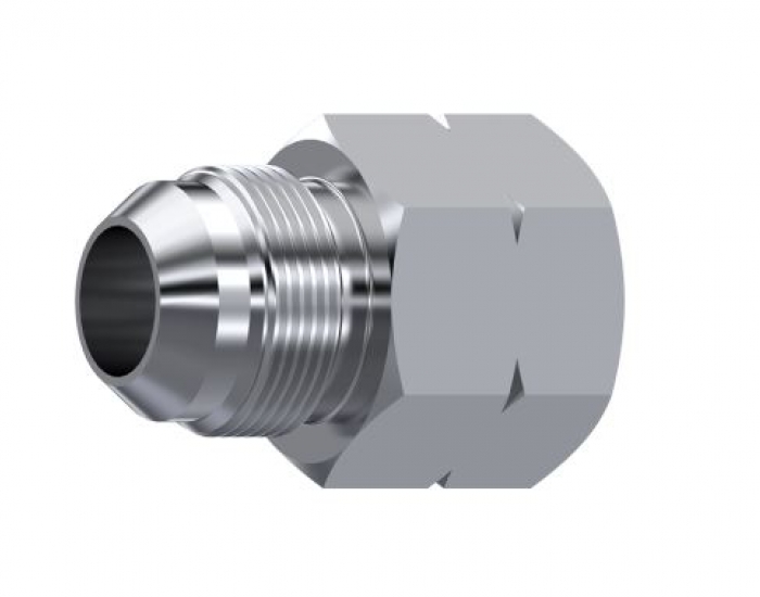 racor DIN 2353 tubo inox 316 alta presion gipuzkoa : Fluidal