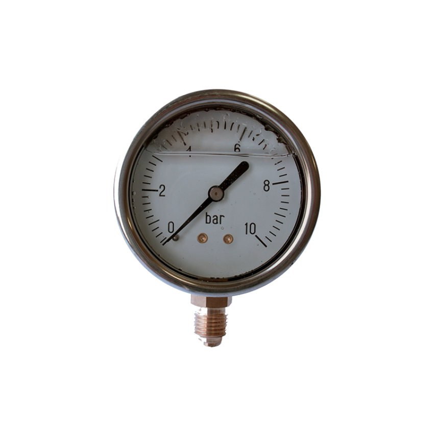 Manómetros con Glicerina : Fluidal