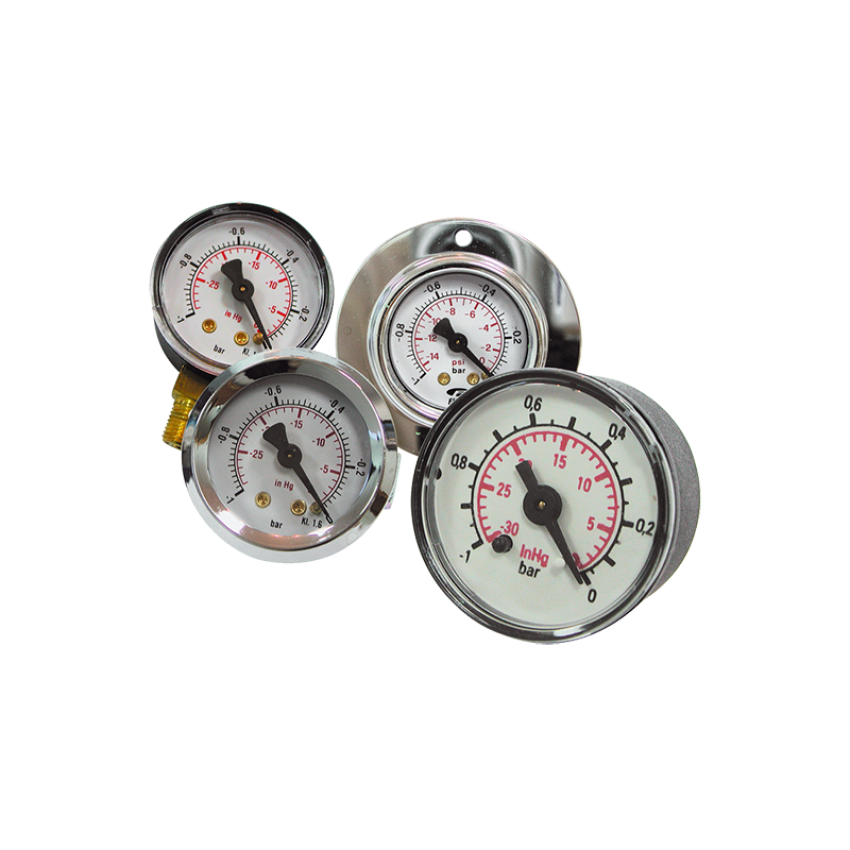 Medidores de Vacio - Vacuómetros : Fluidal