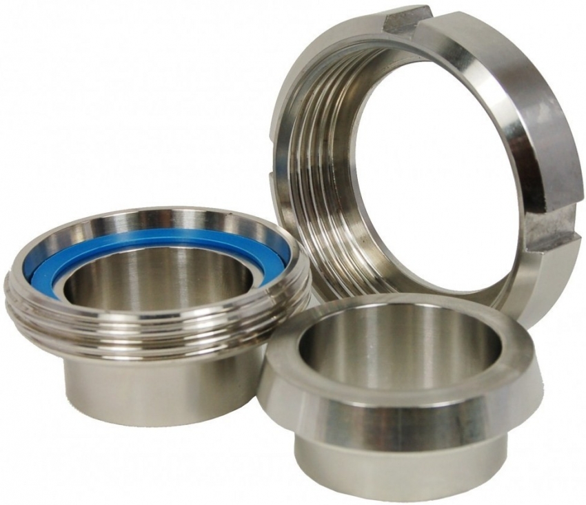 Racores en Acero Inoxidable TRI-CLAMP SMS DIN 11851 MACON STD Montaje ...