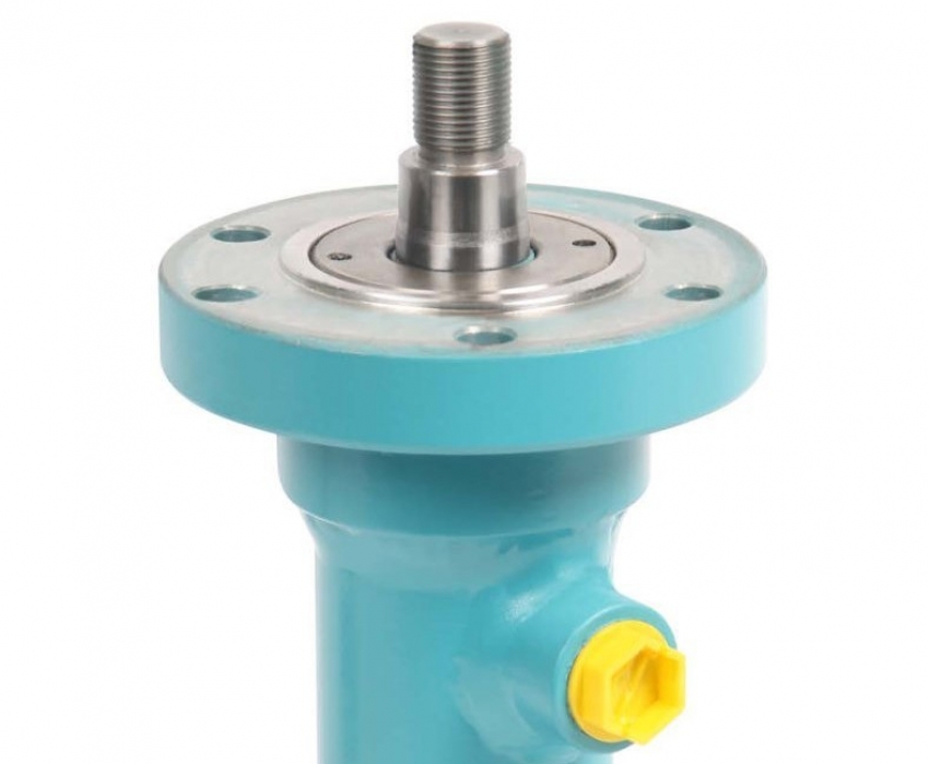 cilindro hidráulico, gipuzkoa, Iso, Soldado, con tirantes : Fluidal