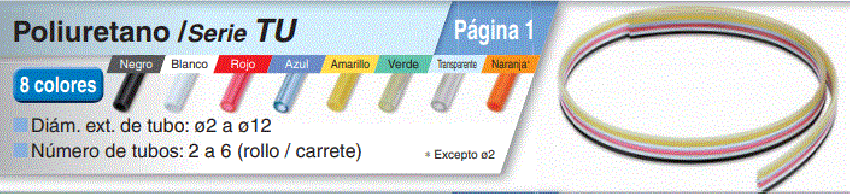 Multitubo serie TU Fluidal : Fluidal