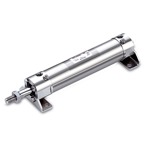Cilindro de acero inoxidable series CG5-S & CJ5-S : Fluidal