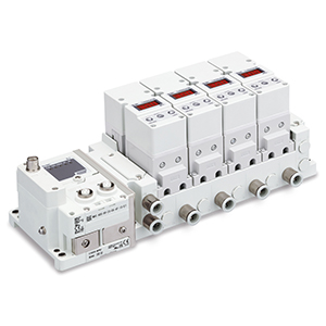 Transductor electroneumático, montaje en bloque - IITV23 smc : Fluidal