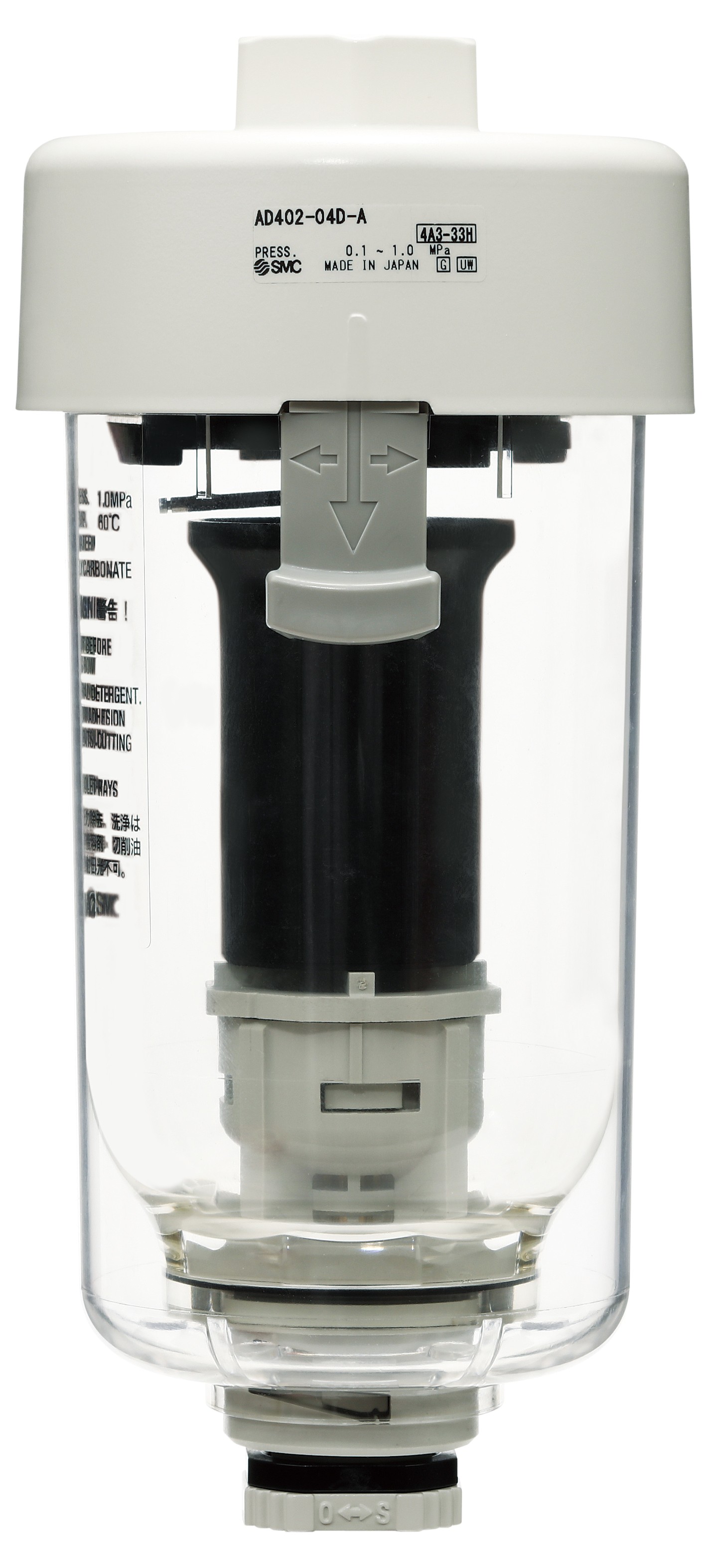 Válvula de Purga Automática : Fluidal